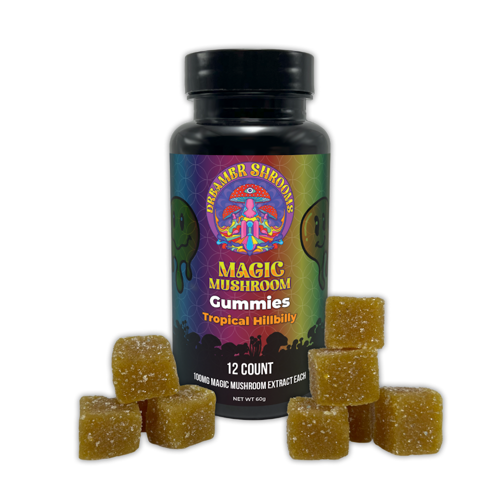 Dreamer Shrooms Magic Gummies | Herb