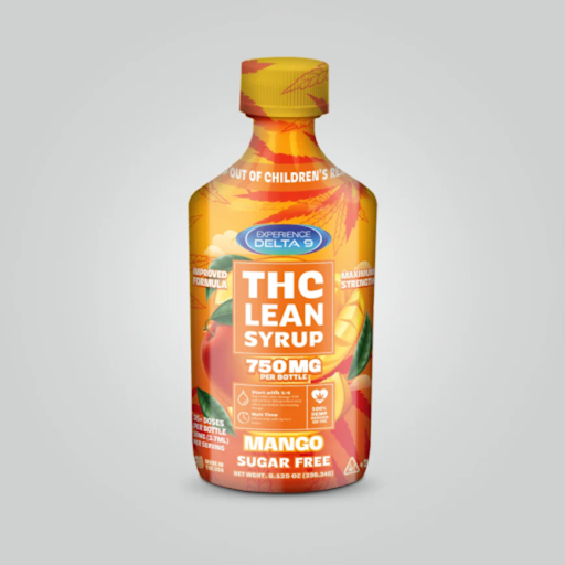 STNR Delta 9 & Delta 8 Infused THC Syrup 1000mg