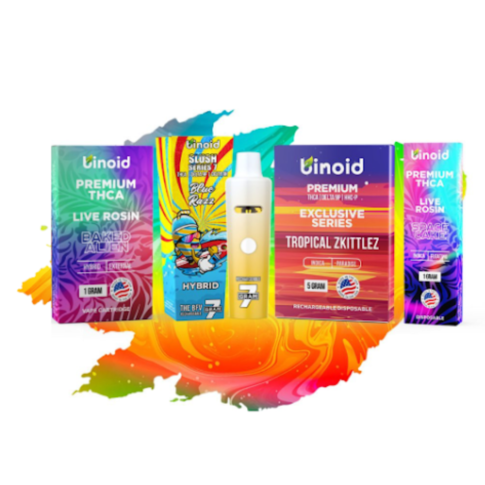 Binoid CBD Blazed Collection | Herb