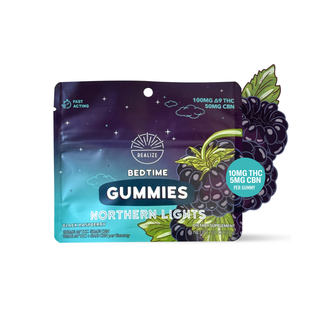 Realize Bedtime Gummies 150mg THC + CBN