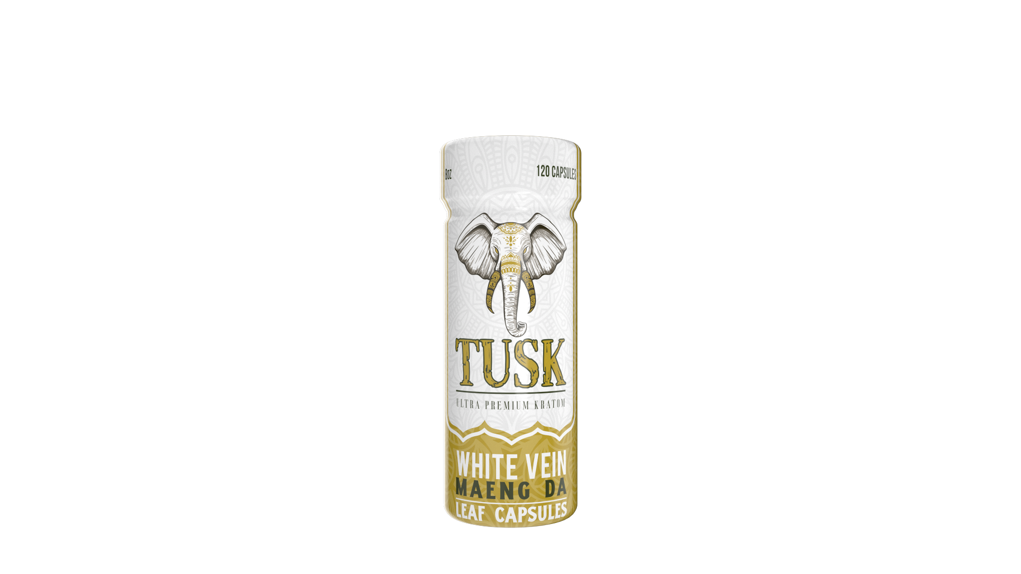 Tusk Kratom Kratom Leaf Capsules