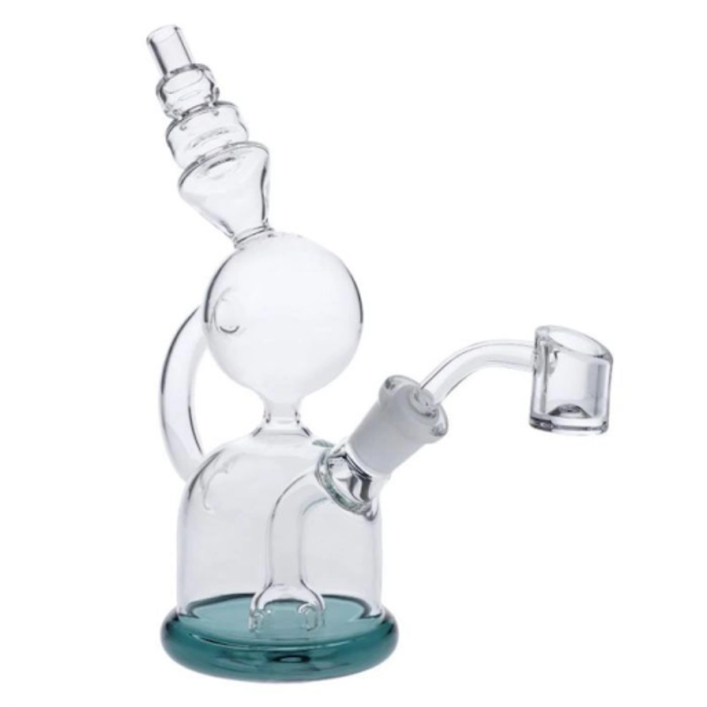 Grasscity Telescope Dab Rig | Herb