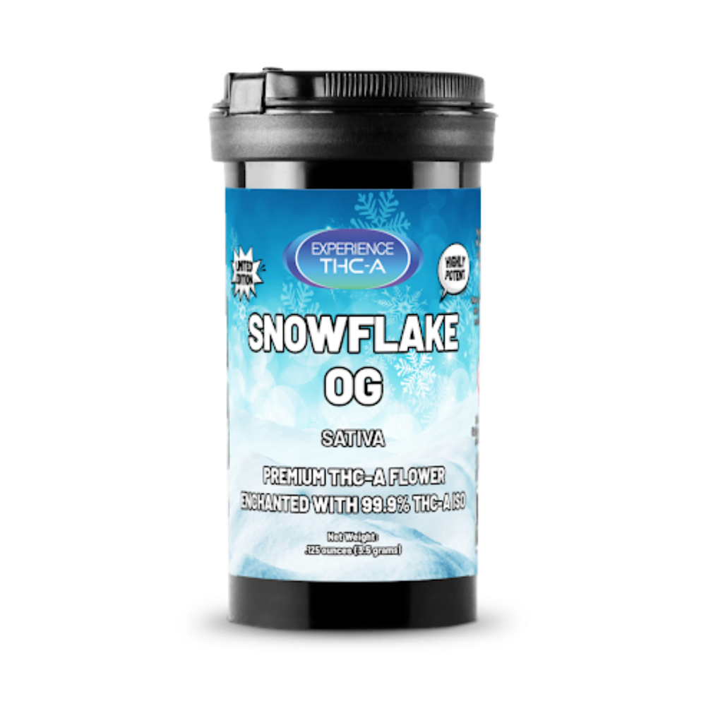 Experience CBD THCA – Snowflake OG | Herb