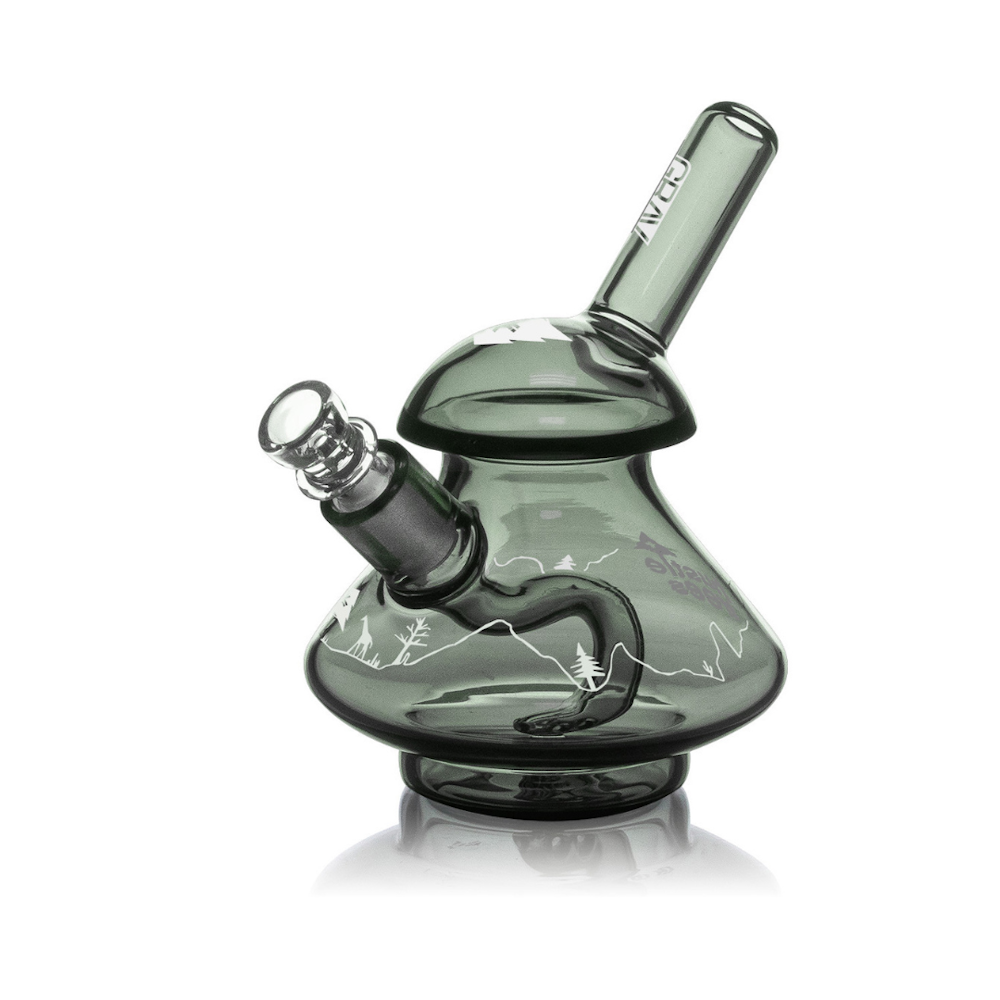 GRAV GRAV x LRG Hustle Trees Wobble Bubbler | Herb