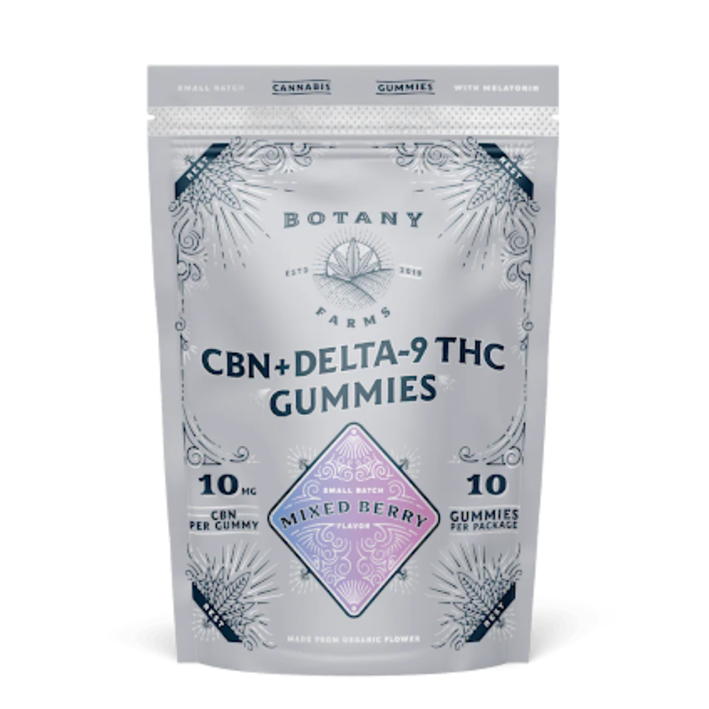 Botany Farms Melatonin + CBN + Delta-9 Gummies | Herb
