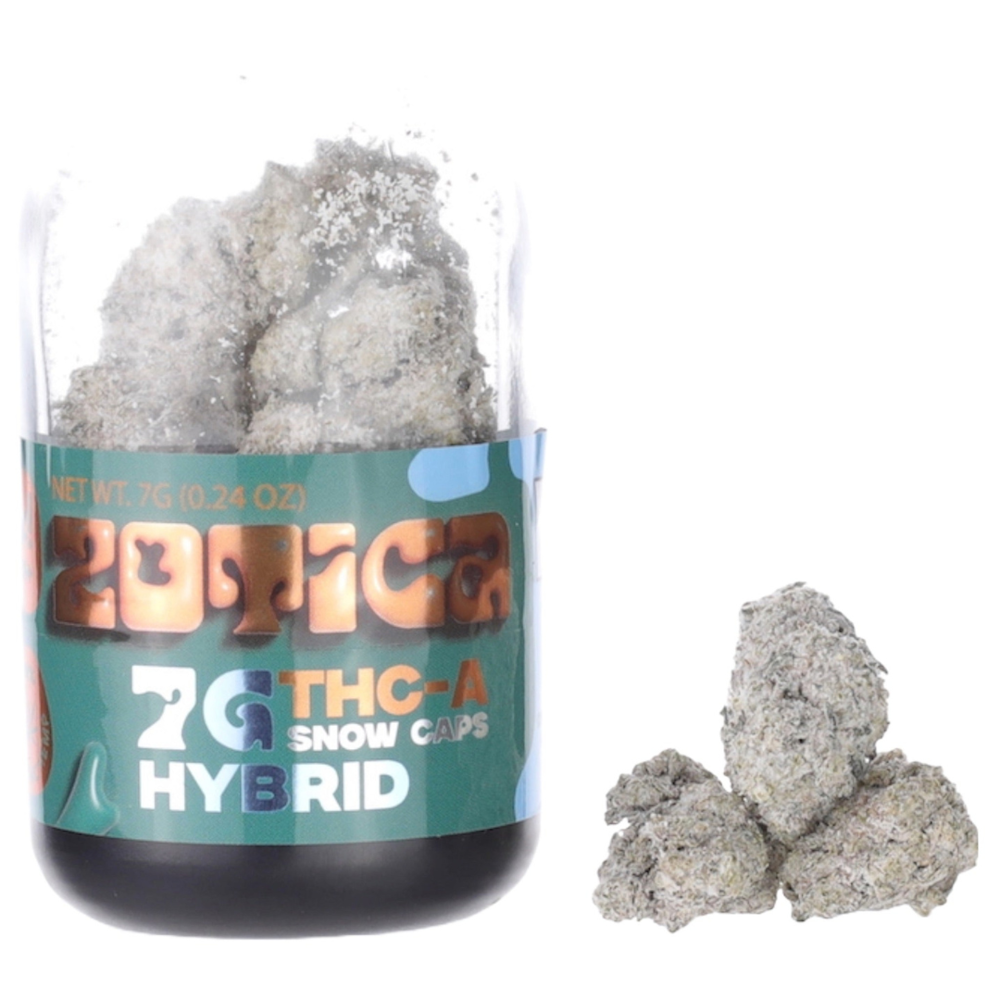 Everything 420 Zotica Snow Cap Sativa THC-A Flower – 7g | Herb