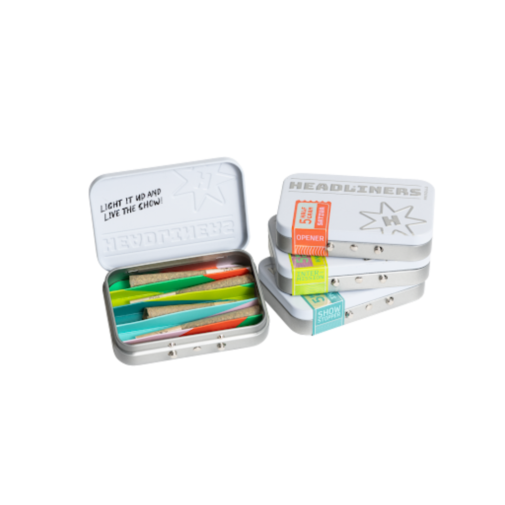 Ethos Cannabis Headliners: .5g Pre-Rolls (5-pack) | Herb