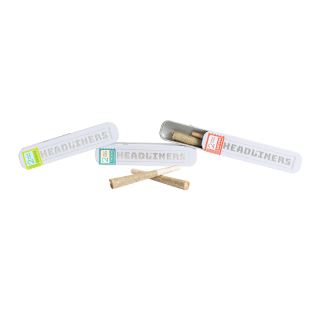 Ethos Cannabis Headliners: .5g Pre-Rolls (2-pack) | Herb