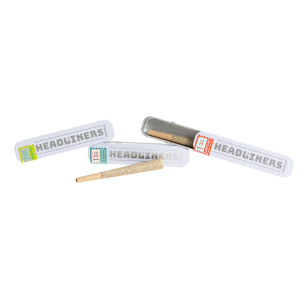 Ethos Cannabis Headliners: 1g Pre-Roll