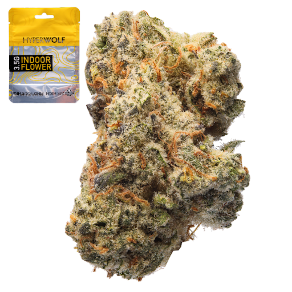 Hyperwolf Hyperwolf Indoor Flower – Kush Crasher | Herb
