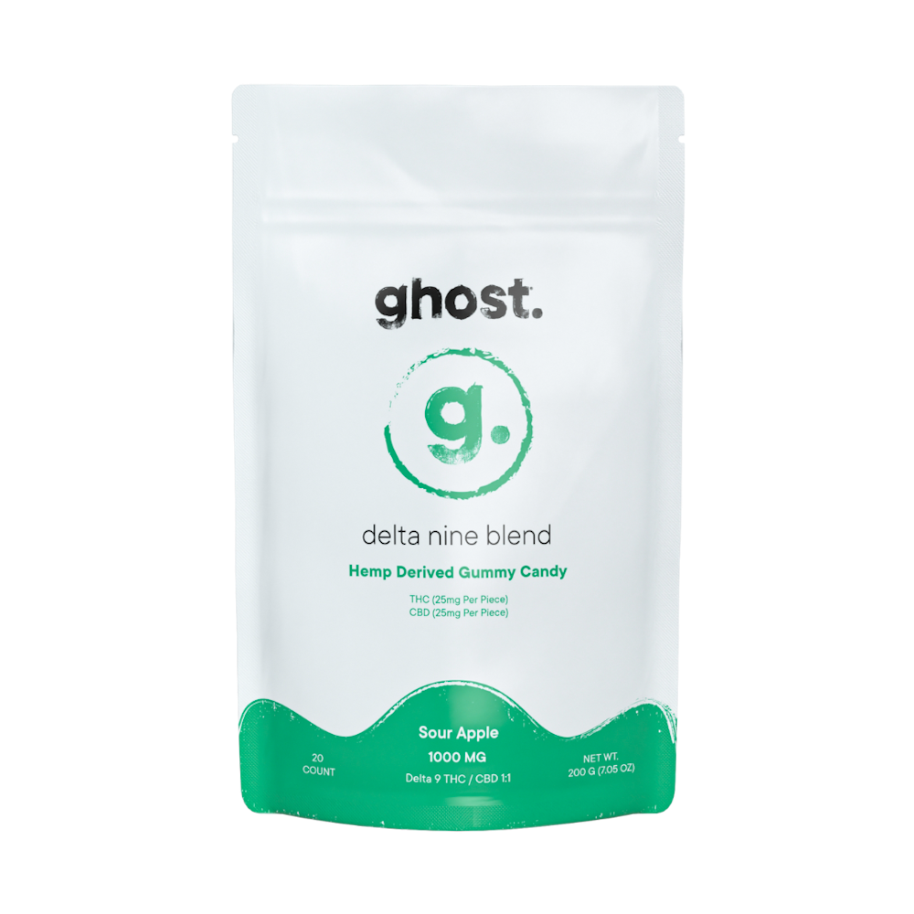 ghost. Delta-Nine Blend Gummies | Herb