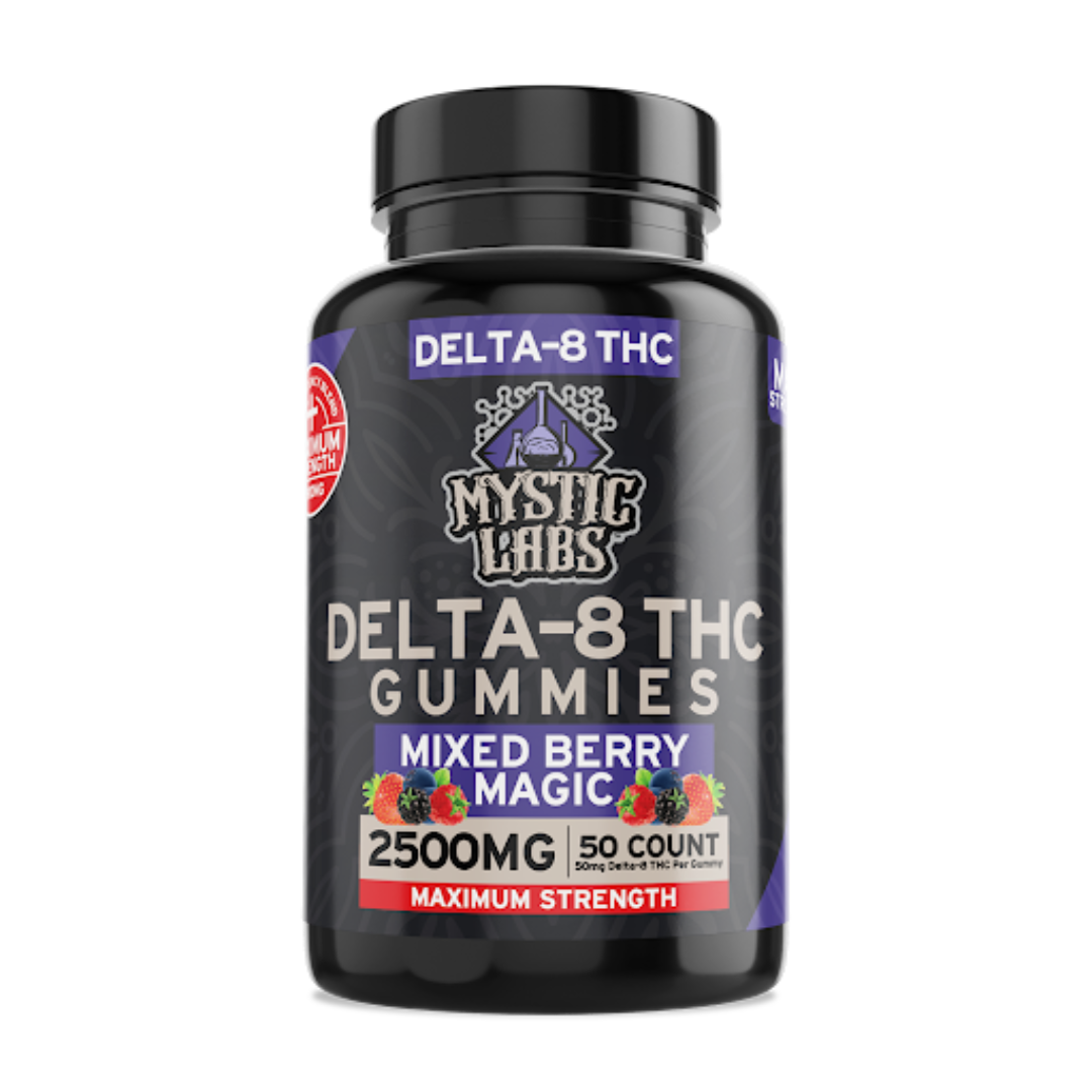 The Strongest THC Gummies