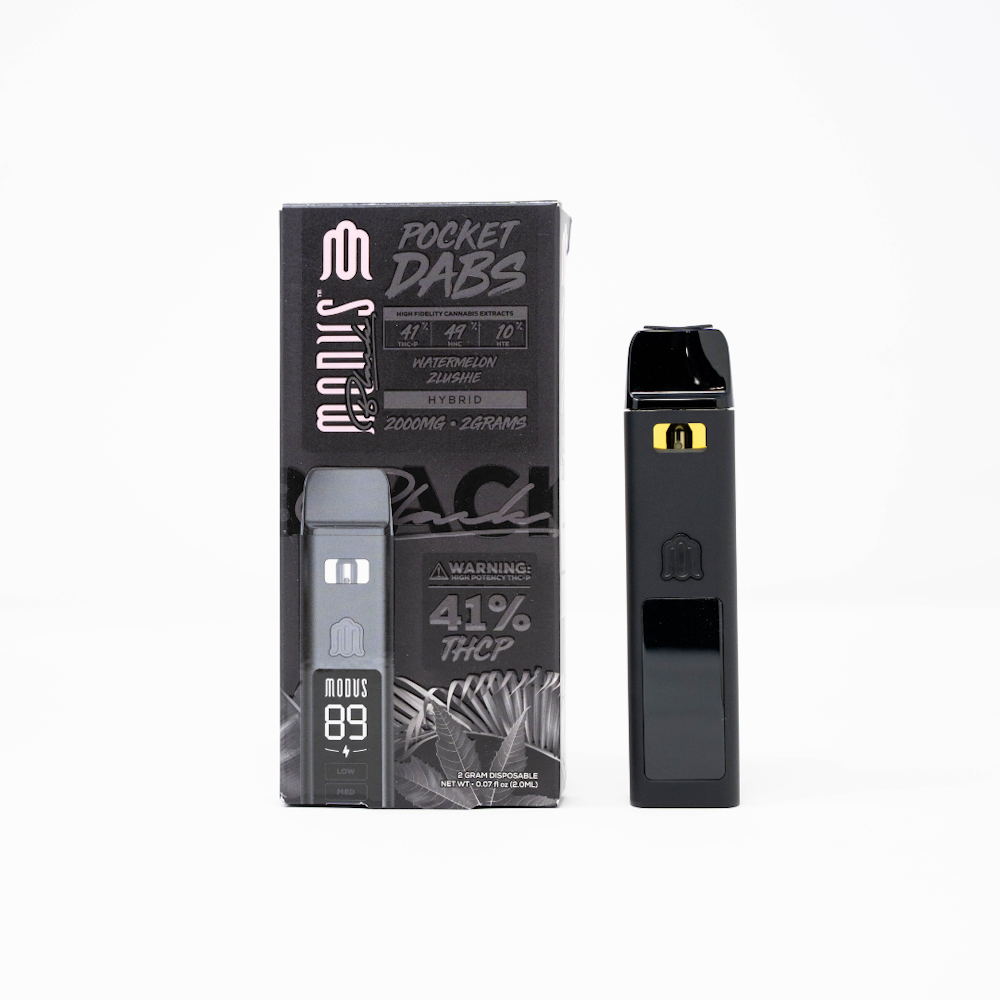 MODUS Brand Modus Black Pocket Dabs