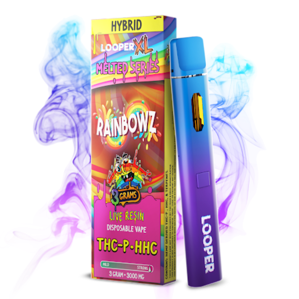 LOOPER Melted Series 3G Disposable | Herb