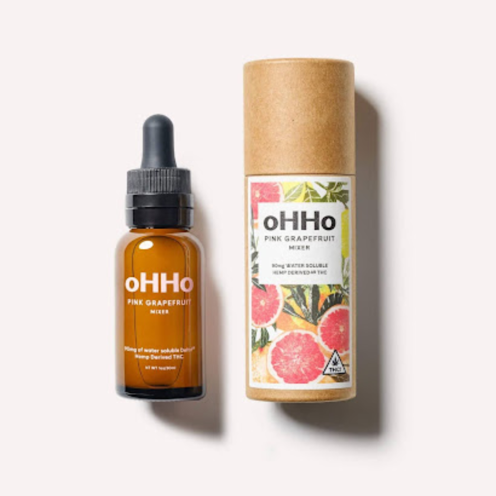 oHHo Pink Grapefruit Mixer | Herb