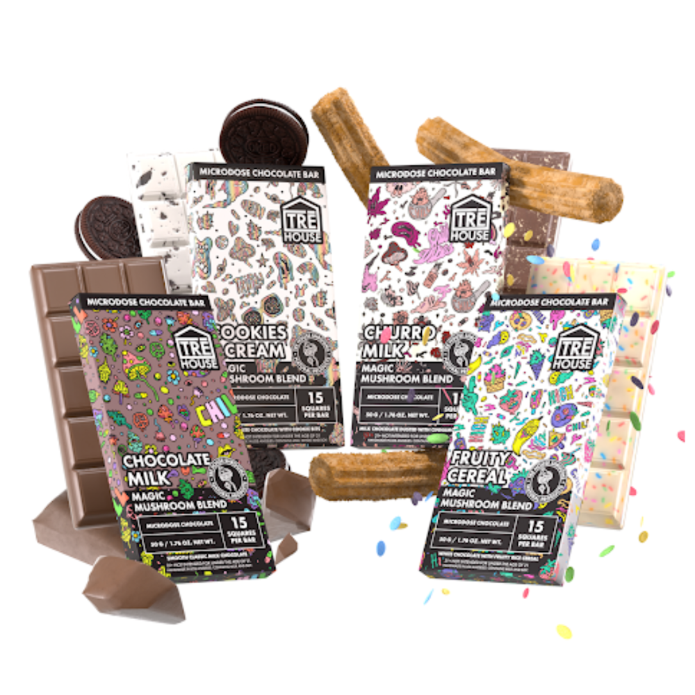 The Green Dragon CBD TRĒ House – Magic Mushroom Chocolate Bar | Herb