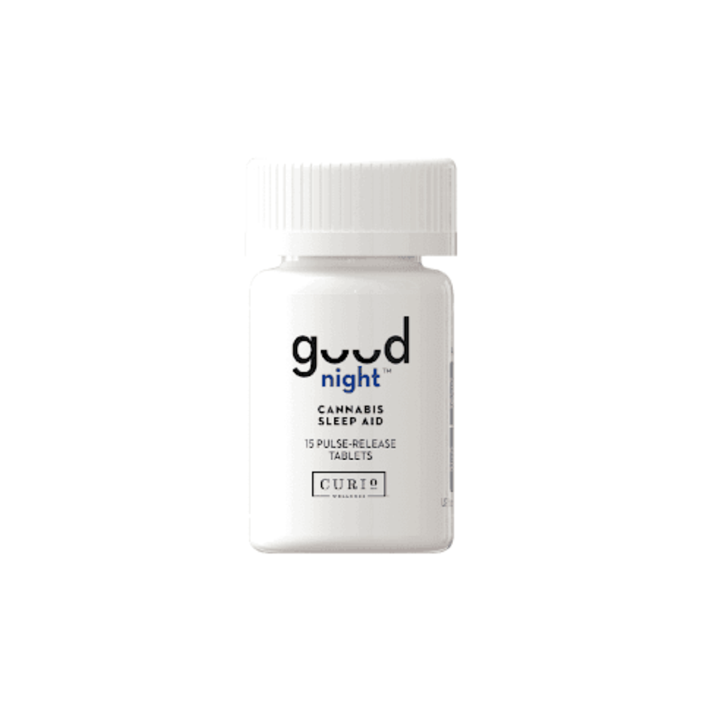 Curio Wellness Good Night Tablets | Herb