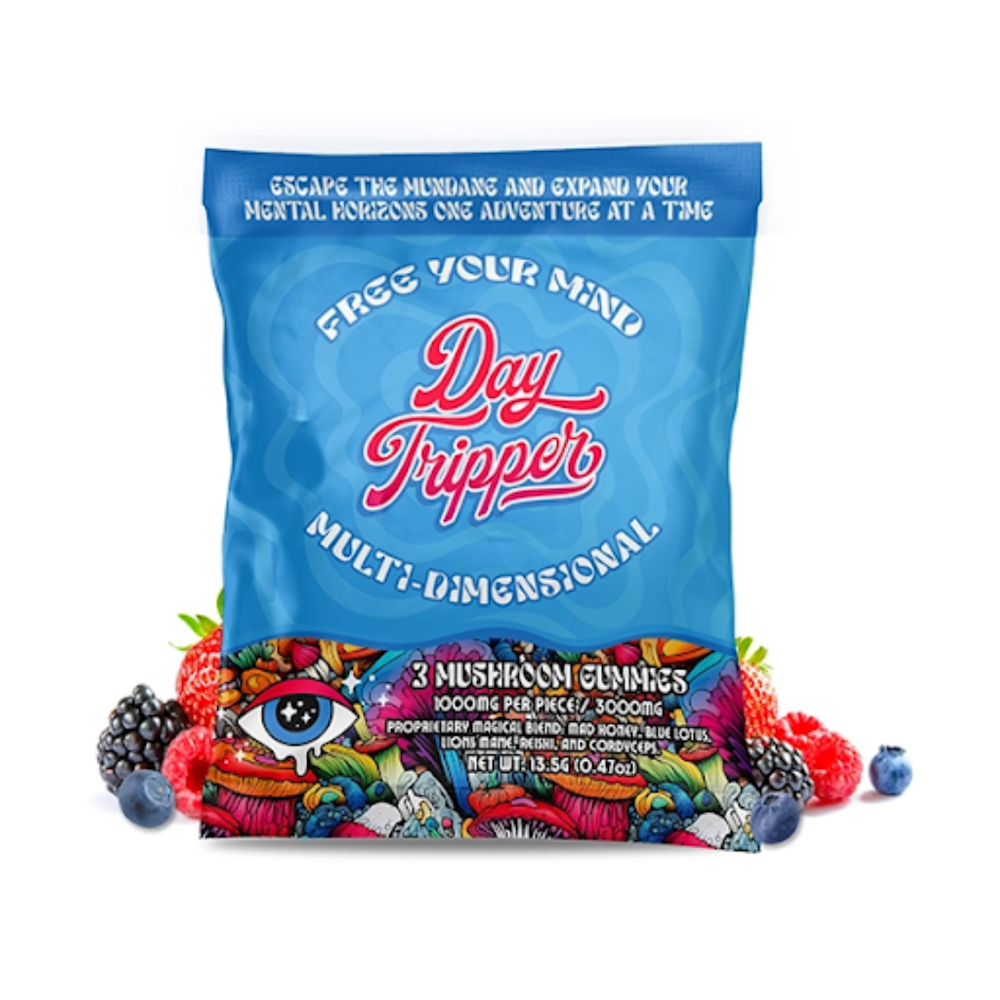 DayTripper Multi-Dimensional 3 Pack Gummy Free Sample | Herb
