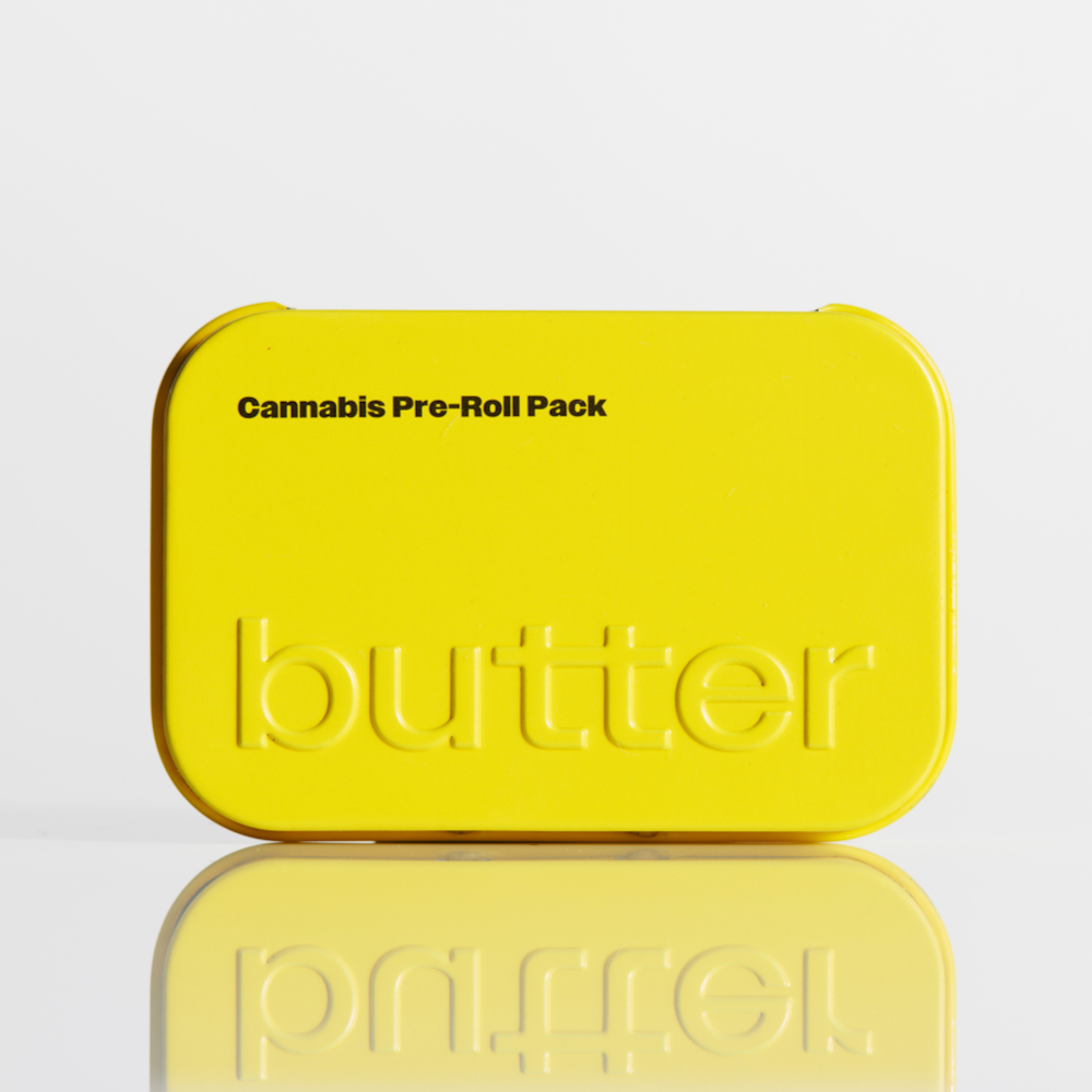 Butter Butter Multipack Pre-Roll Tin | Herb