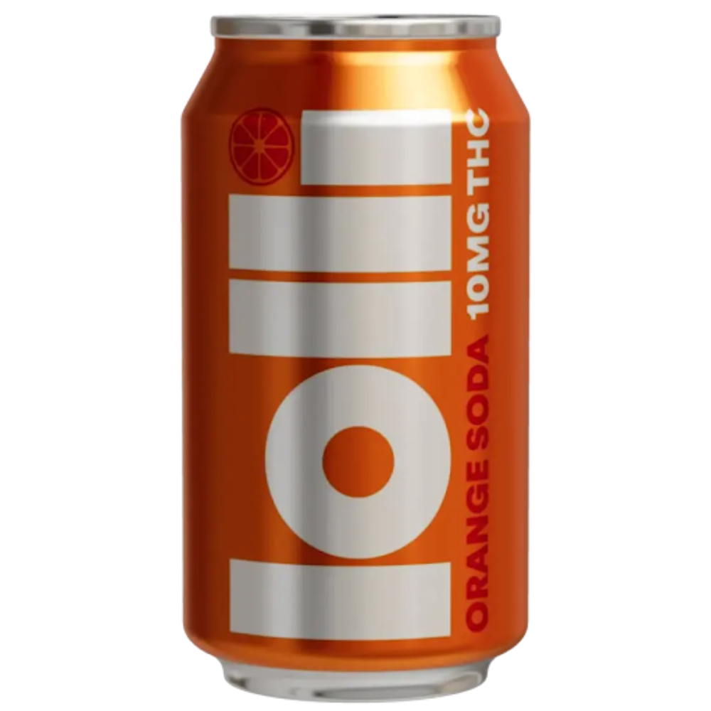 Lolli Soda Orange Soda 6-Pack | Herb