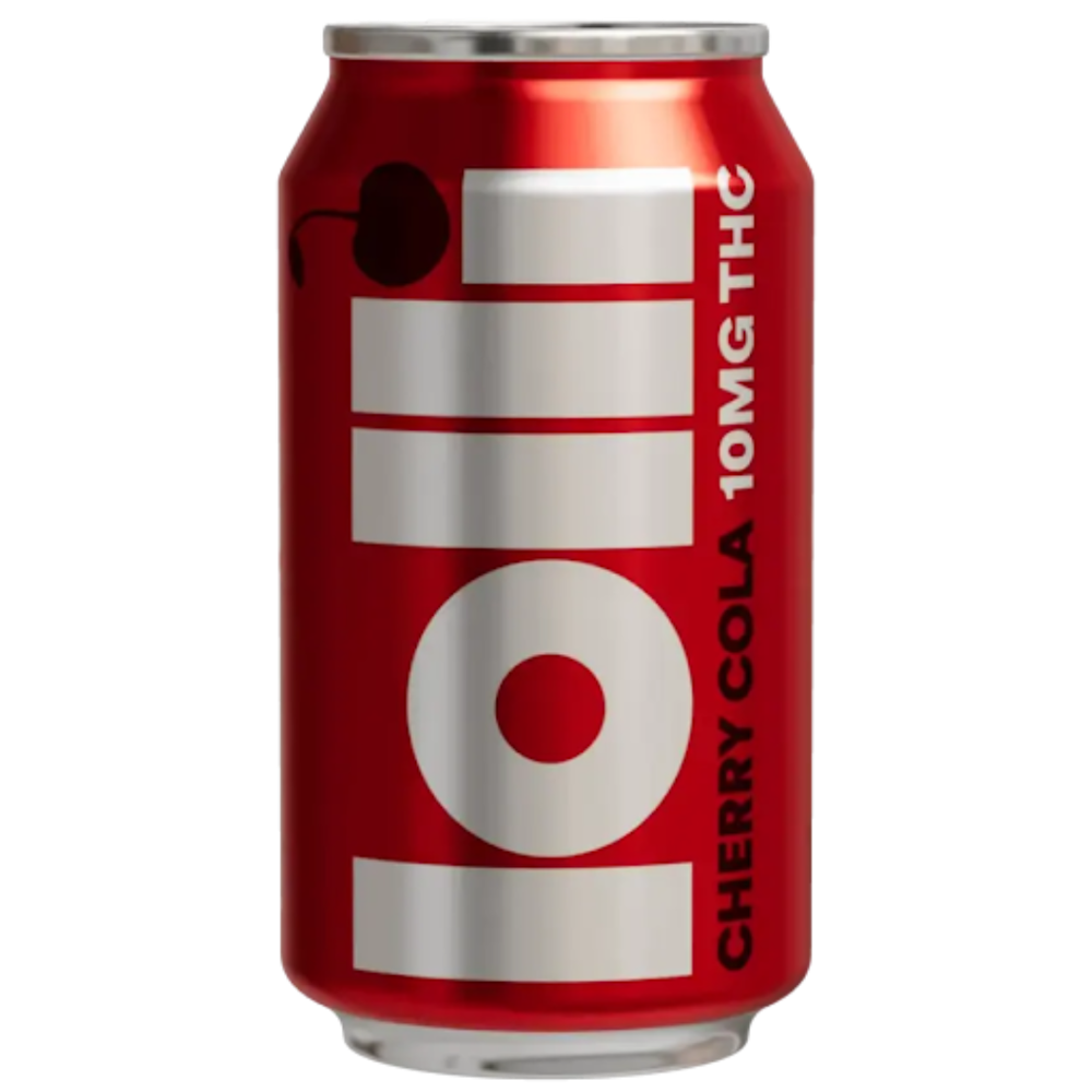 Lolli Soda Cherry Cola 6-Pack | Herb