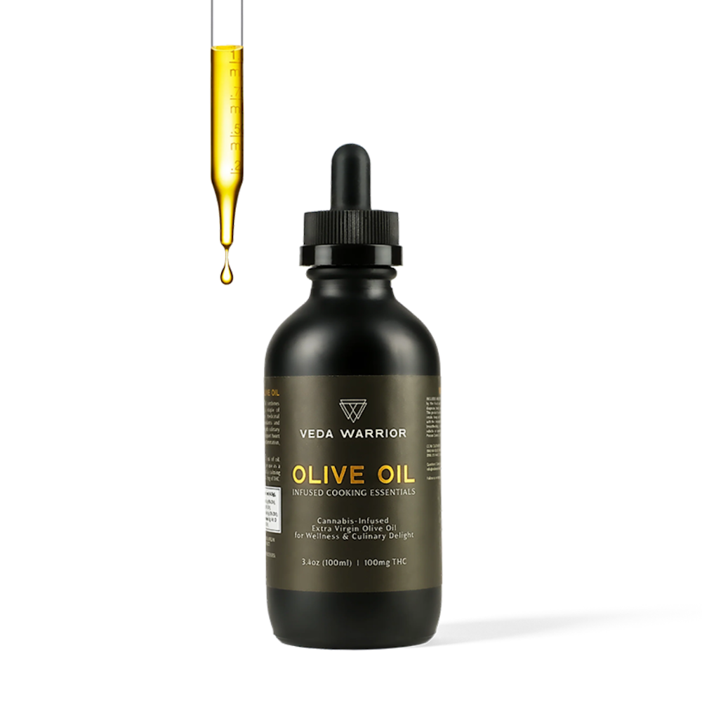 Pure Blossom Veda Warrior | Infused Cooking Essentials | Olive Oil ...