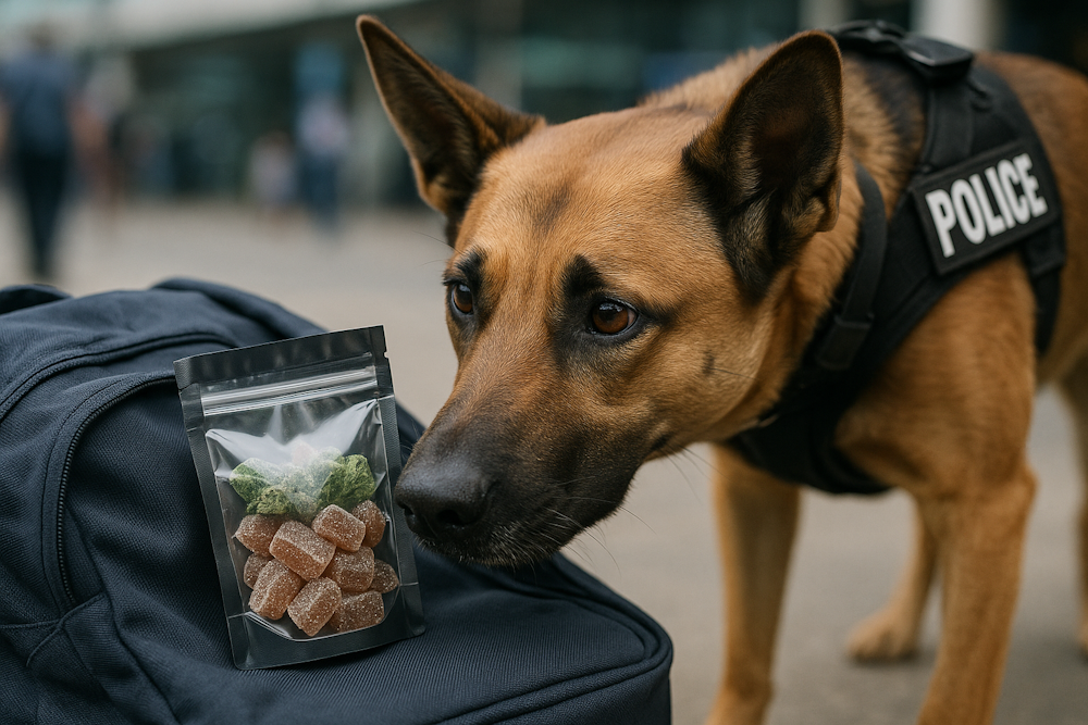 Can Drug Dogs Smell Edibles? Understanding Their Detection Abilities | Herb