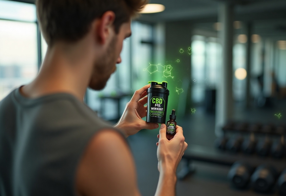 Should You Use CBD Pre-Workout? | Herb