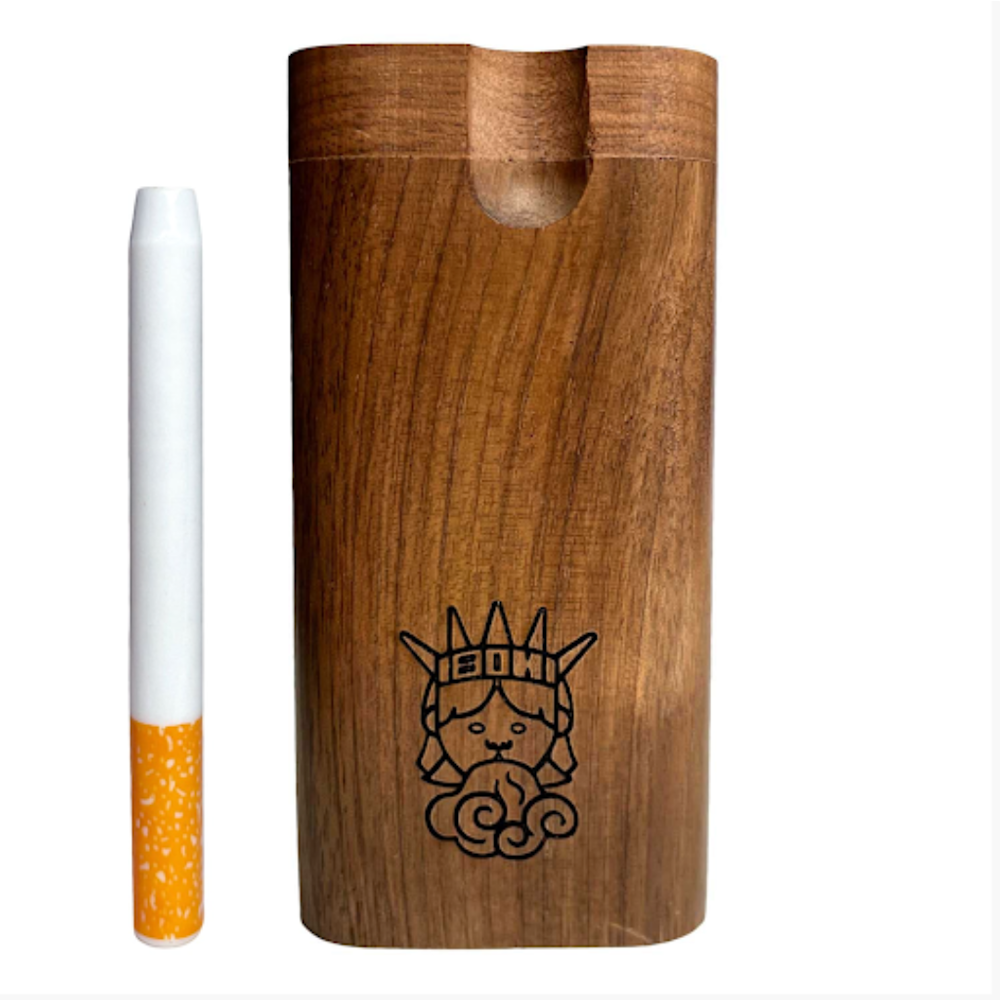 Best One Hitters Best One Hitter Dugout – Walnut Wood | Herb