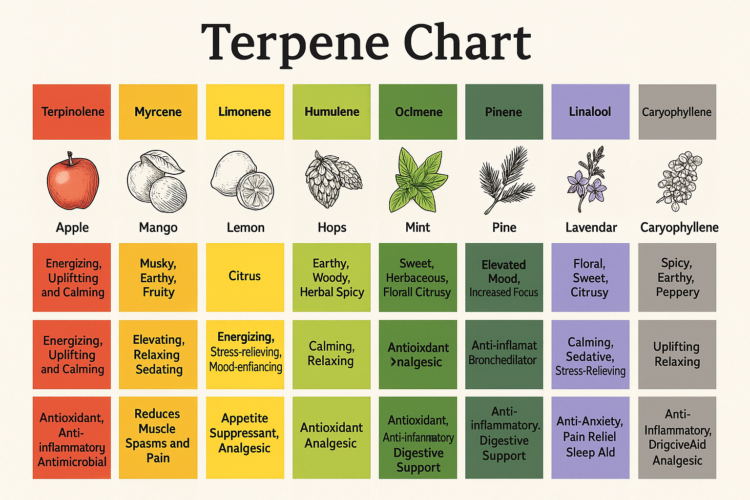 Cannabis Terpenes: Benefits and Why They Matter More Than You Think | Herb