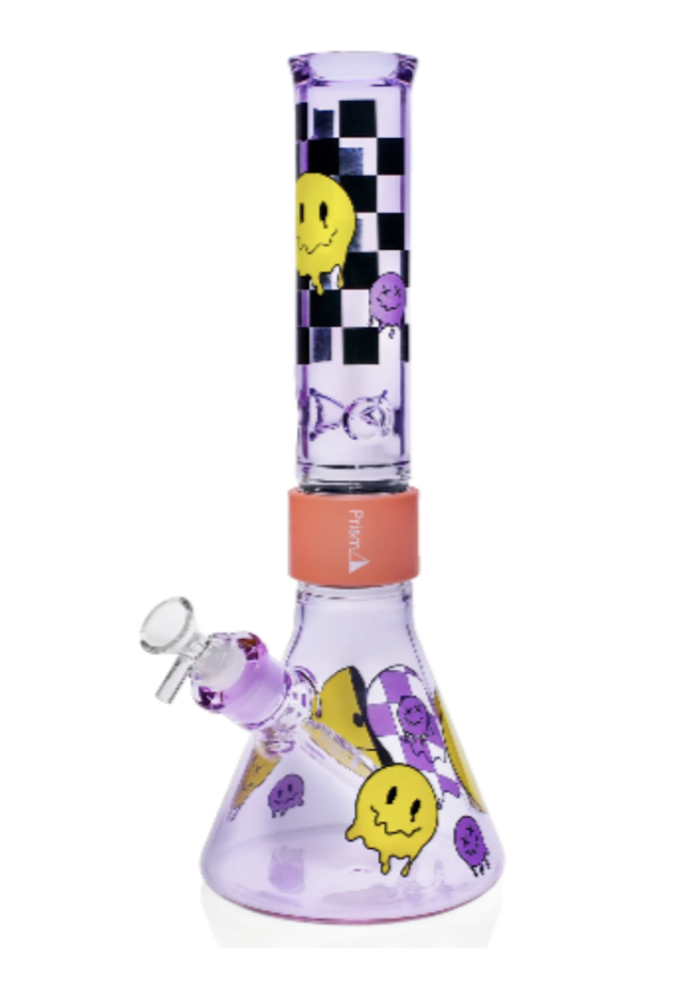 Prism Water Pipes Standard Smile Beaker Single Stack | Herb