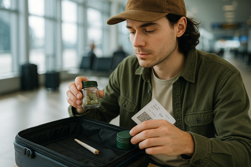 Read This Before Flying With Pot | Herb
