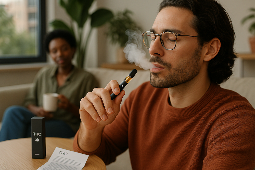 What Is a THC Vape? Everything You Need to Know About THC Vapes | Herb