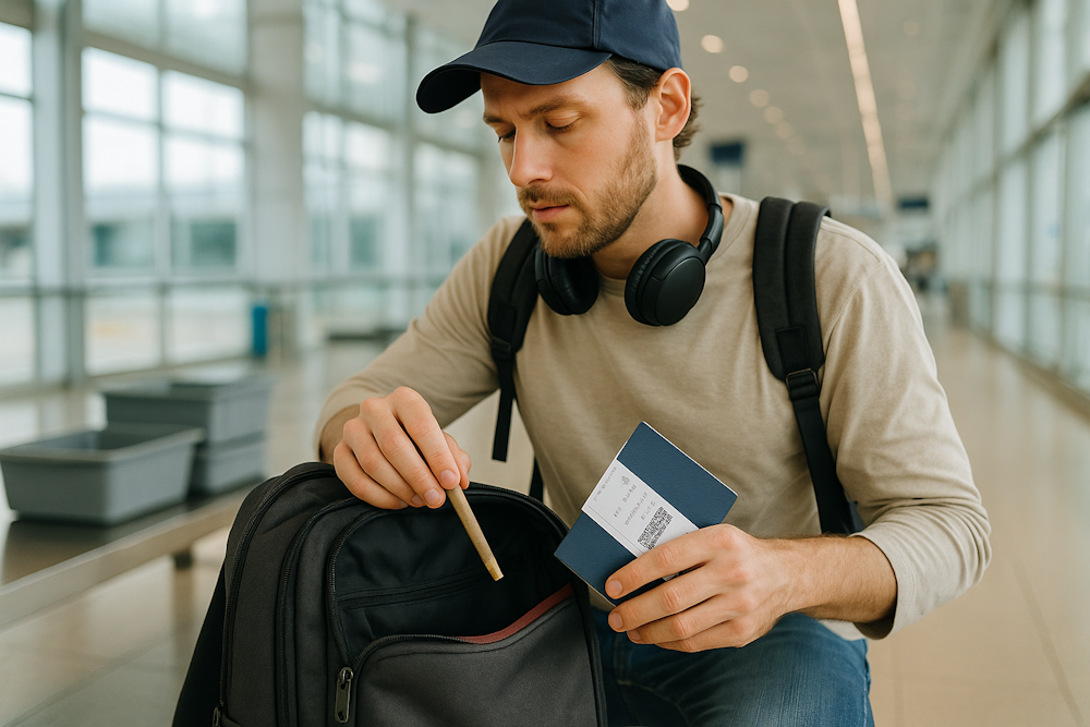 Learn Real Stories, Rules, and Risks of Flying With Weed | Herb