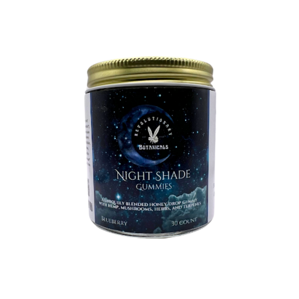 Revolutionary Botanicals Night Shade with THC Gummies – Regular or ...