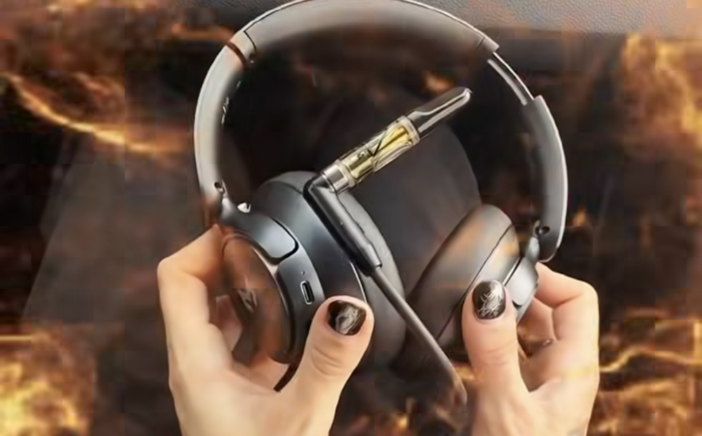 Meet the Gaming Headset Taking Over Weed Instagram | Herb