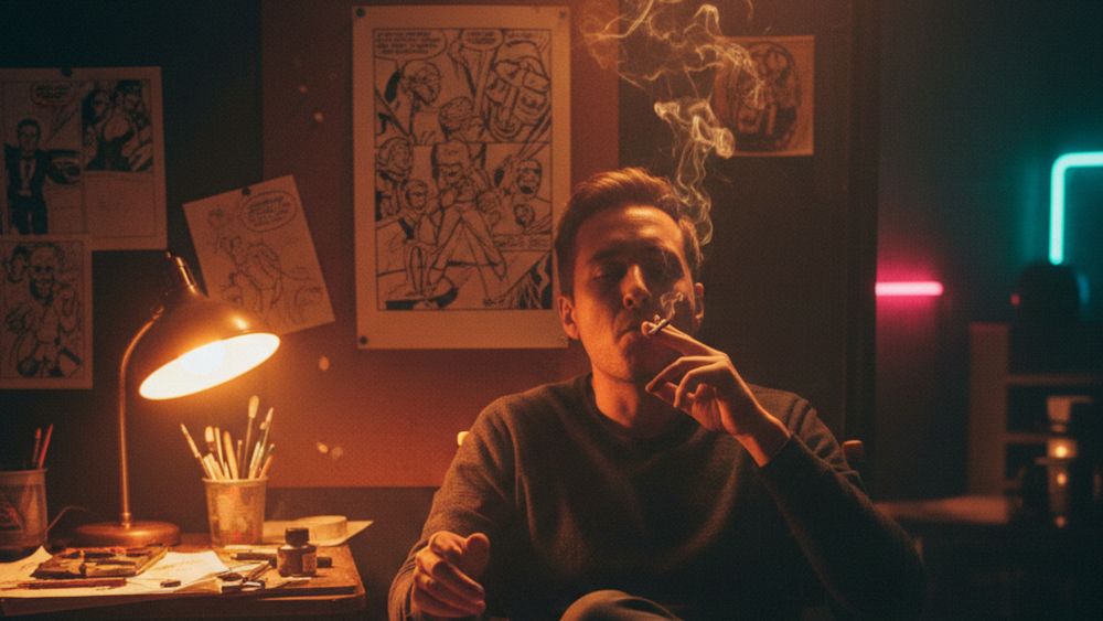 List of Comic Book Writers Who Smoke Weed | Herb