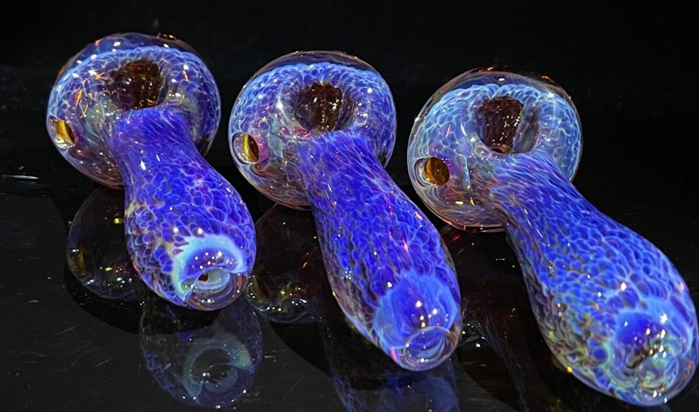 Husband-and-Wife Artist Duo Create Unique Weed Glass Pipes | Herb